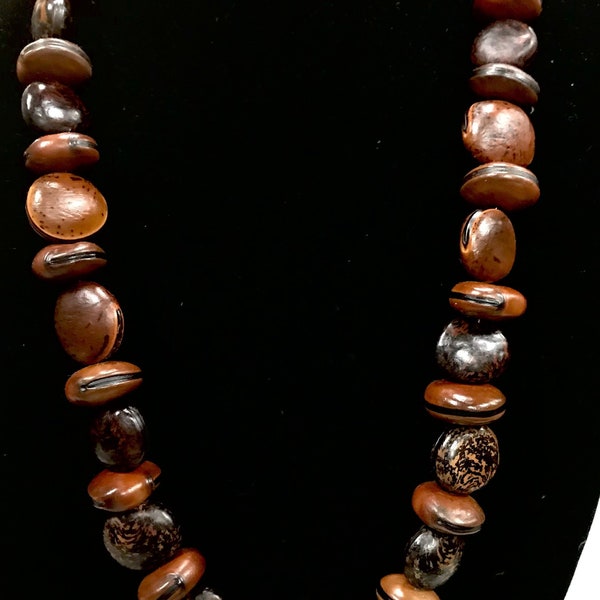 Hawaiian Seed Lei - Etsy