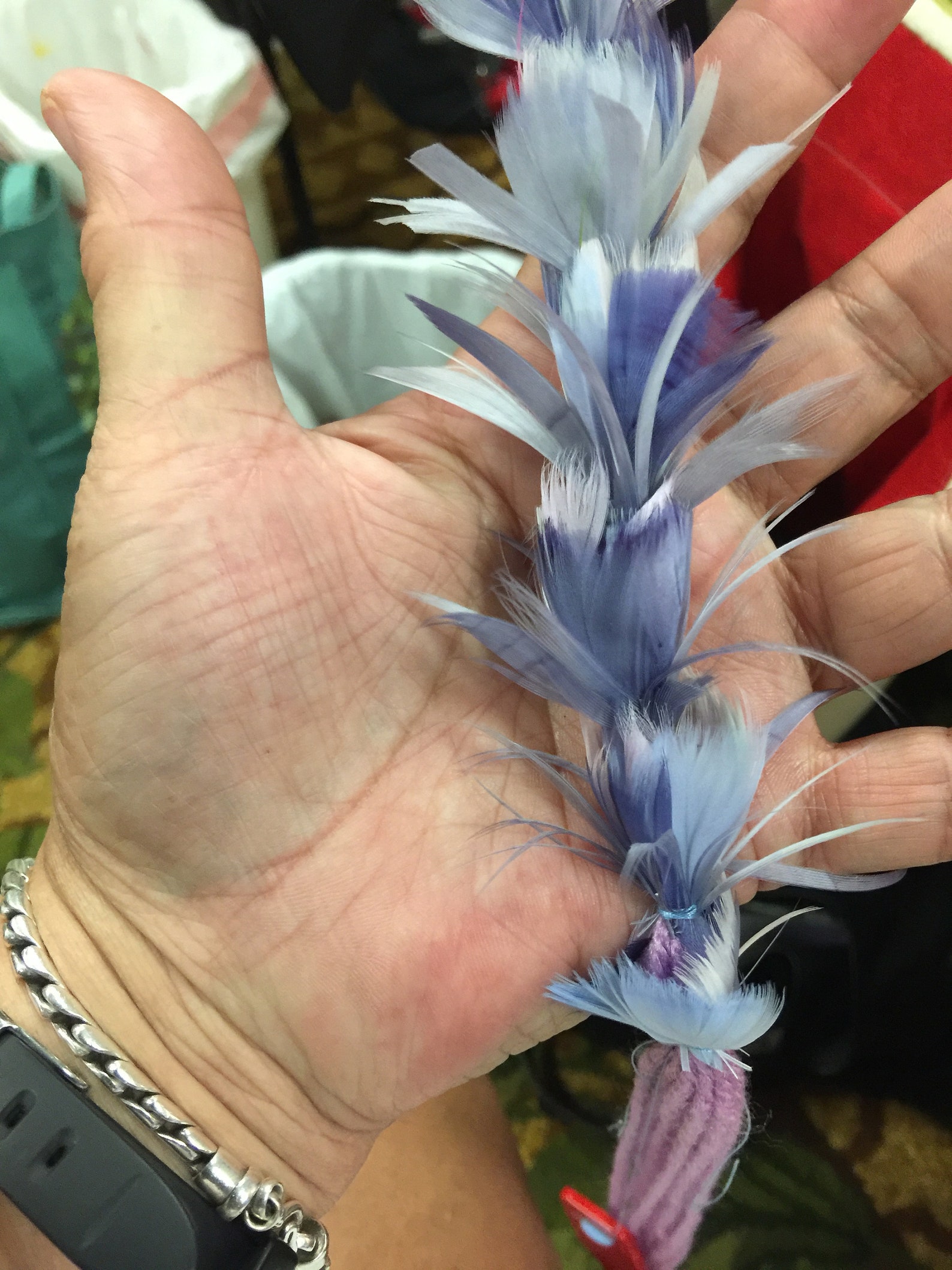 Complete Set Make a Lei Tools, How to Make a Feather Lei Tool Kit ...