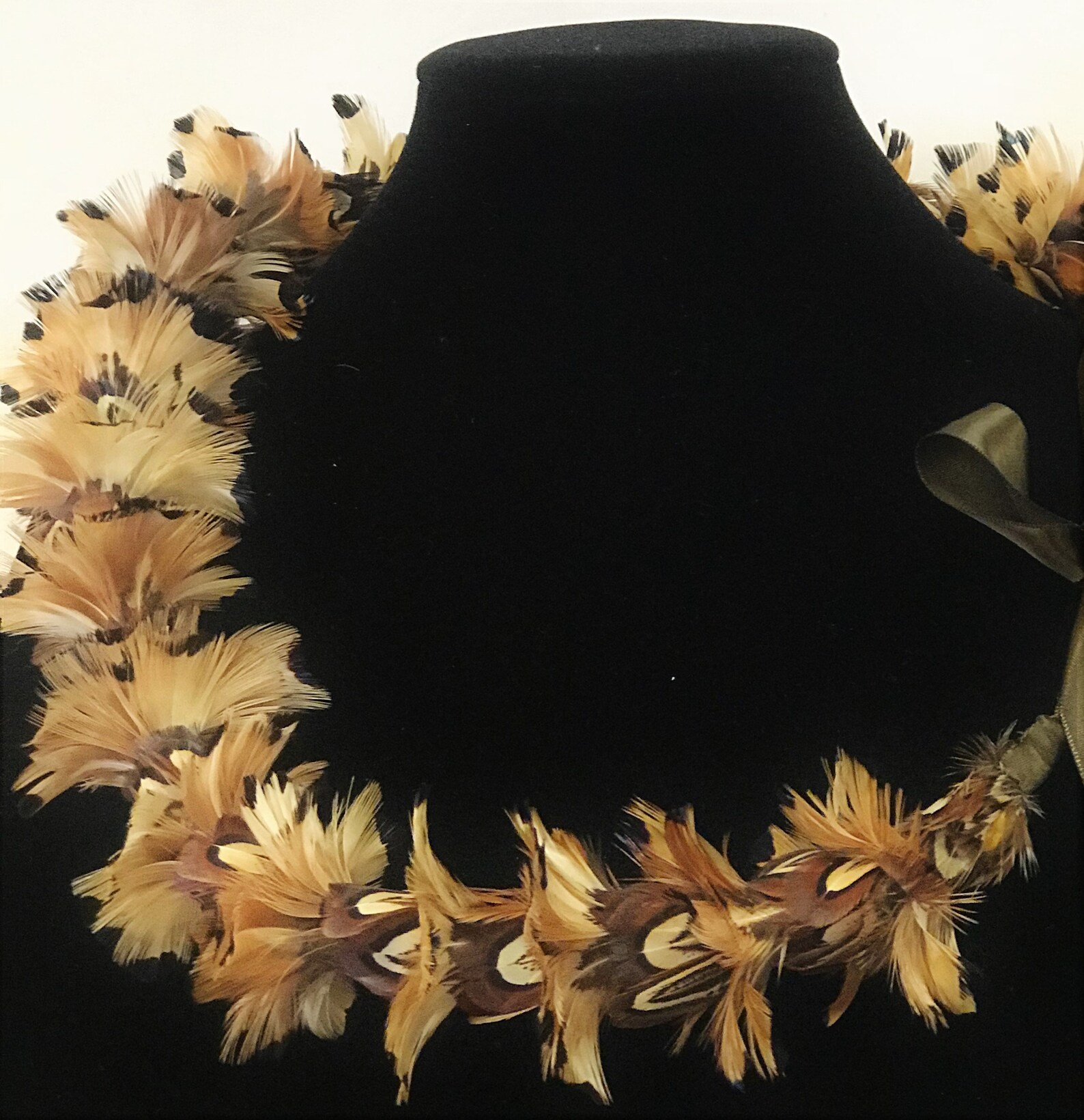 Pheasant Feather Lei, Lei Hulu Pheasant, Pheasant Feather Hatband ...