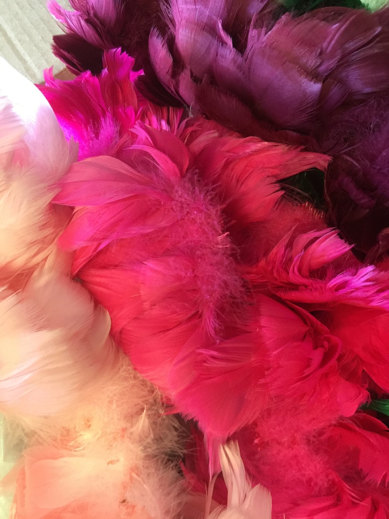 Diy Feather Flower Tutorial Start Your Own Business! Your Creativity ...
