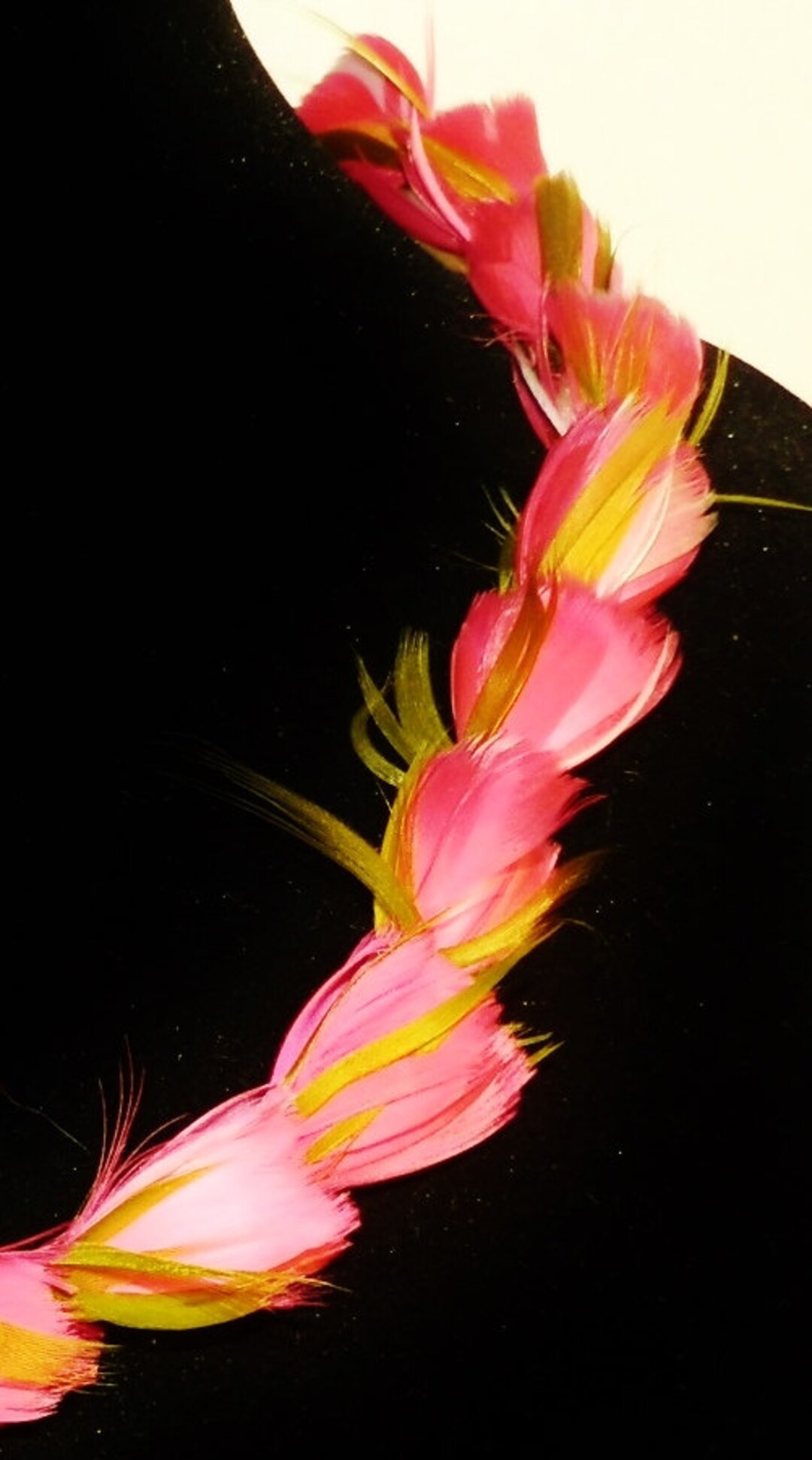 DIY Hawaiian Feather Lei Kit, Makes 2 Rose Bud Leis - Etsy