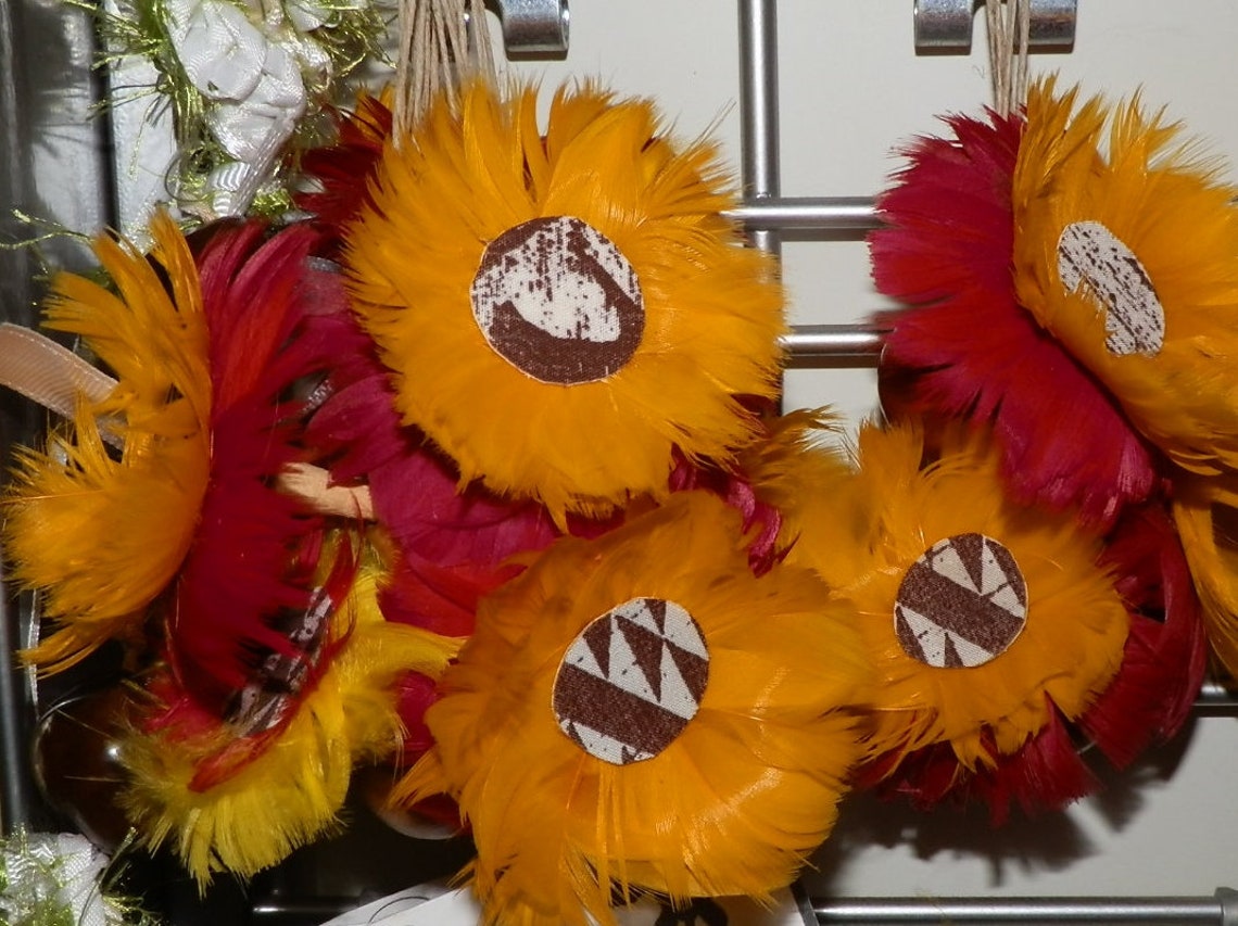 Hawaiian Ornament 2 Sets Hula Implement 2 Inch Handmade - Etsy