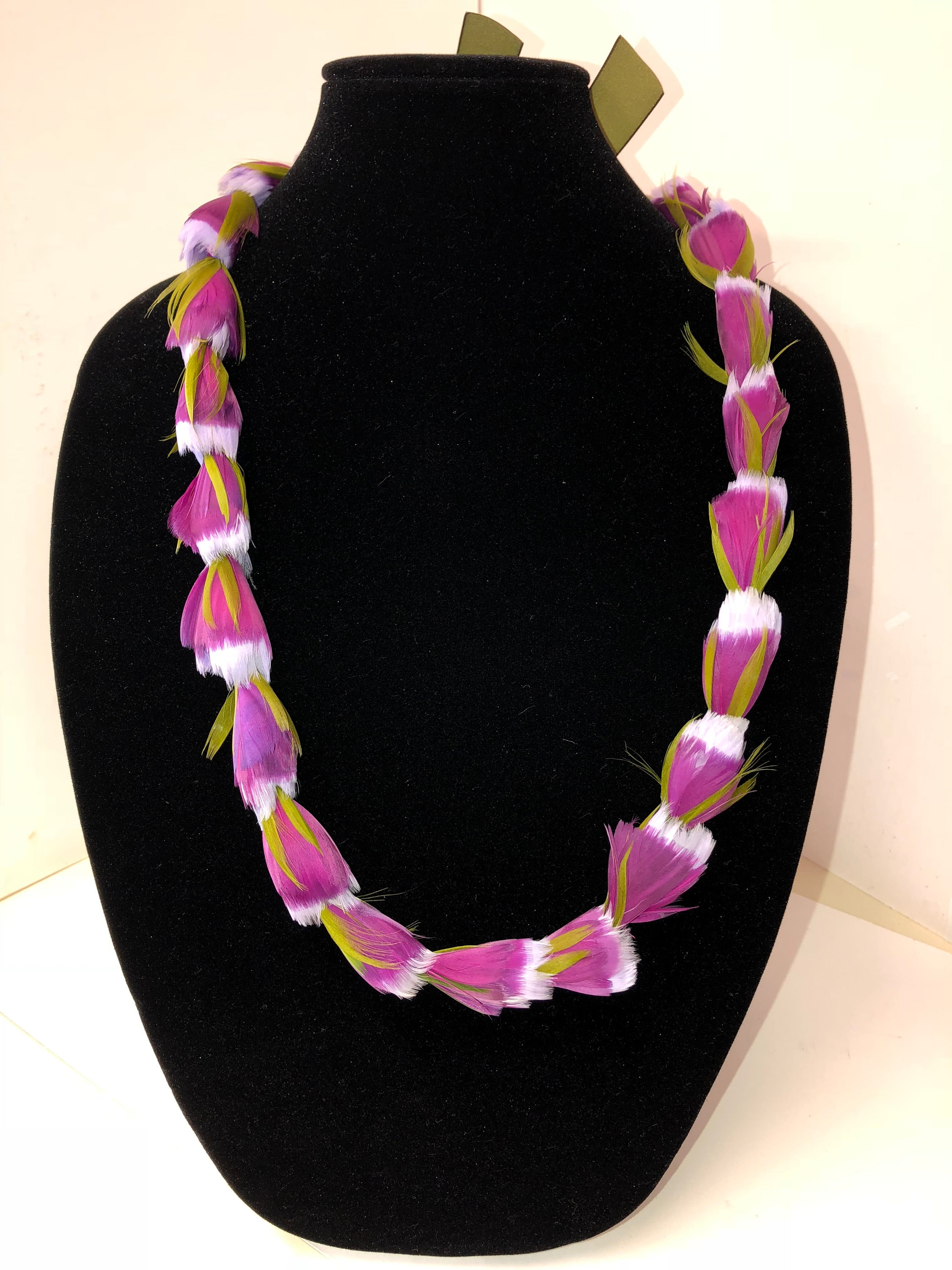 DIY Maui Lokelani Rose Feather Lei Kit Wide Variety of Colors the ...