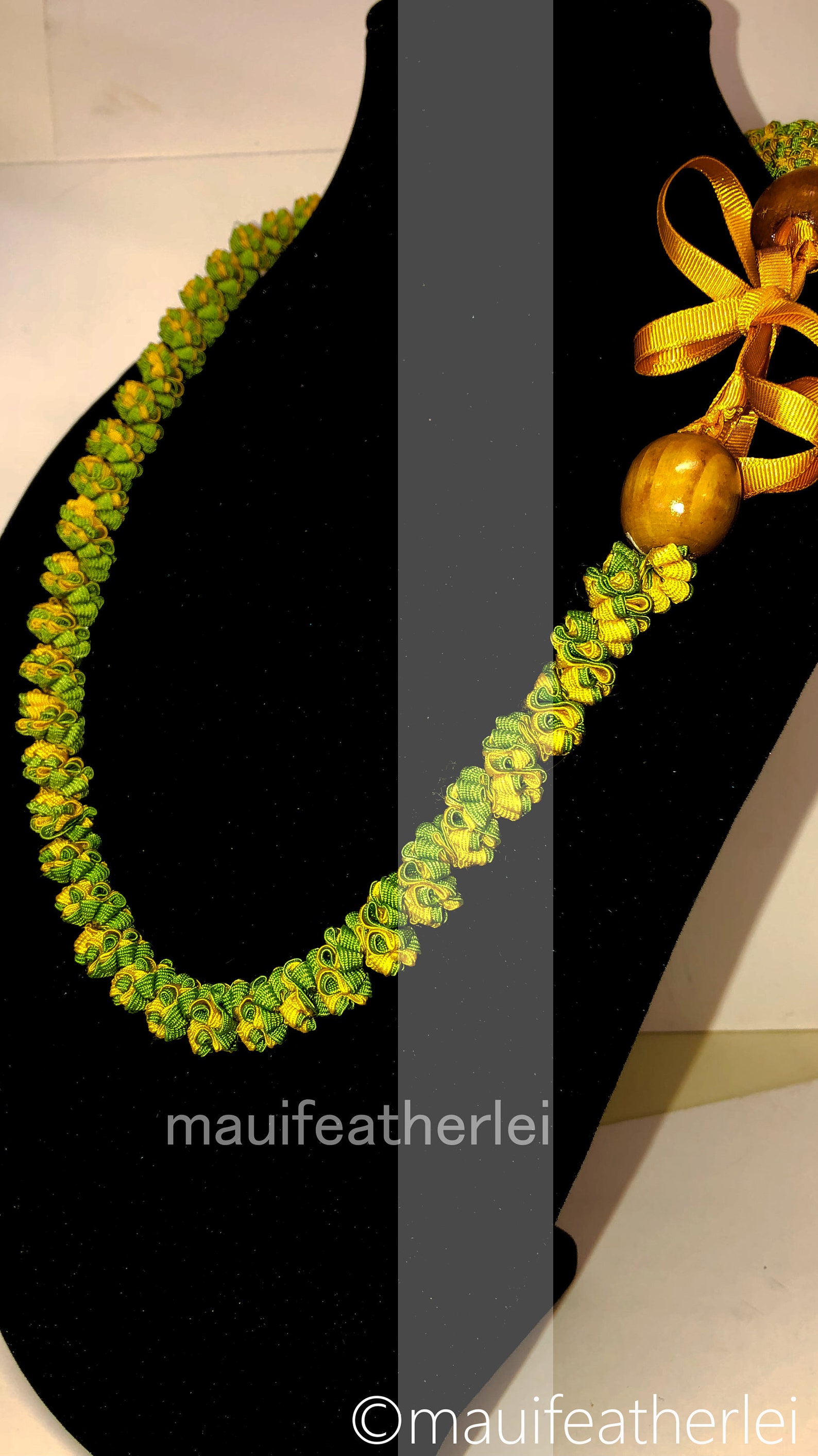 Ribbon Lei Pikake Pakalana Hawaiian Flower Blossom Wedding - Etsy