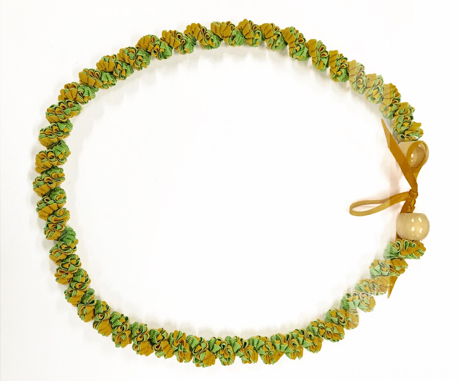 Ribbon Lei Pikake Pakalana Hawaiian Flower Blossom Wedding - Etsy