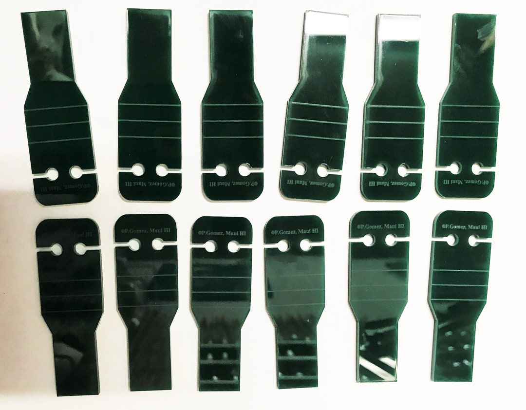 12 Feather Lei Tools, Standard Tool to Make a Feather Lei Maui Feather ...