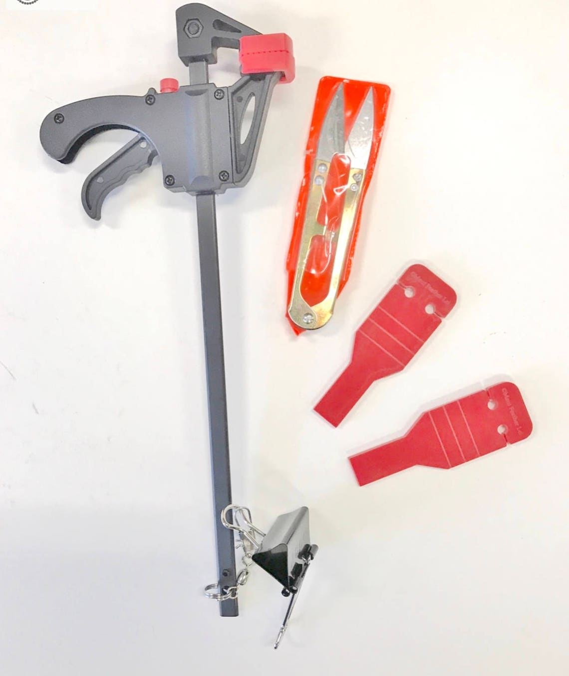 Complete Set Make a Lei Tools, How to Make a Feather Lei Tool Kit ...