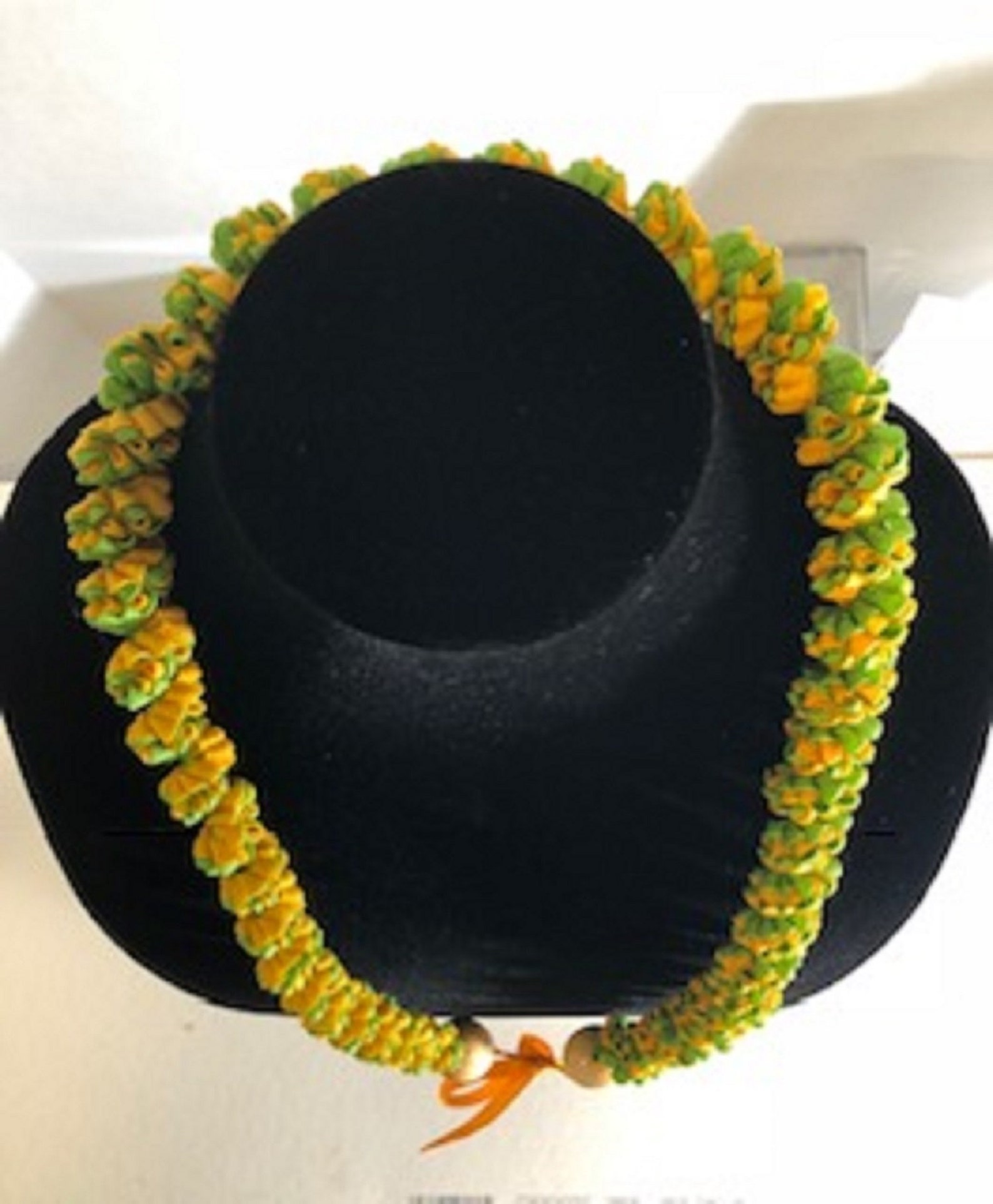 Ribbon Lei Pikake Pakalana Hawaiian Flower Blossom Wedding - Etsy