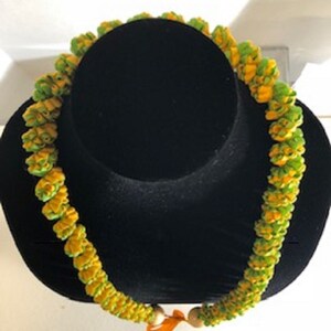 Ribbon Lei Pikake Pakalana Hawaiian Flower Blossom, Wedding Leis ...