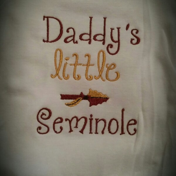 Fsu Baby - Etsy