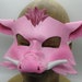 Leather Boar Mask - Etsy
