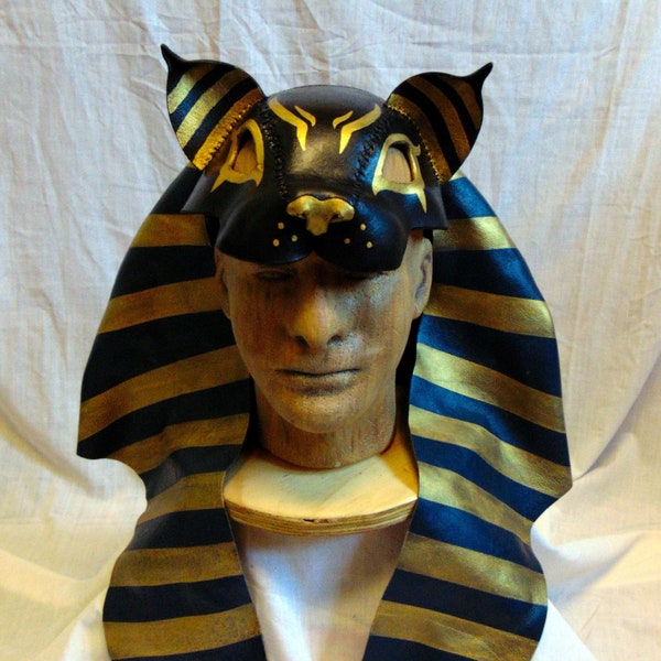 Bastet Mask - Etsy UK