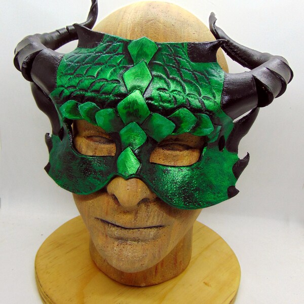 Dragon Mask - Etsy