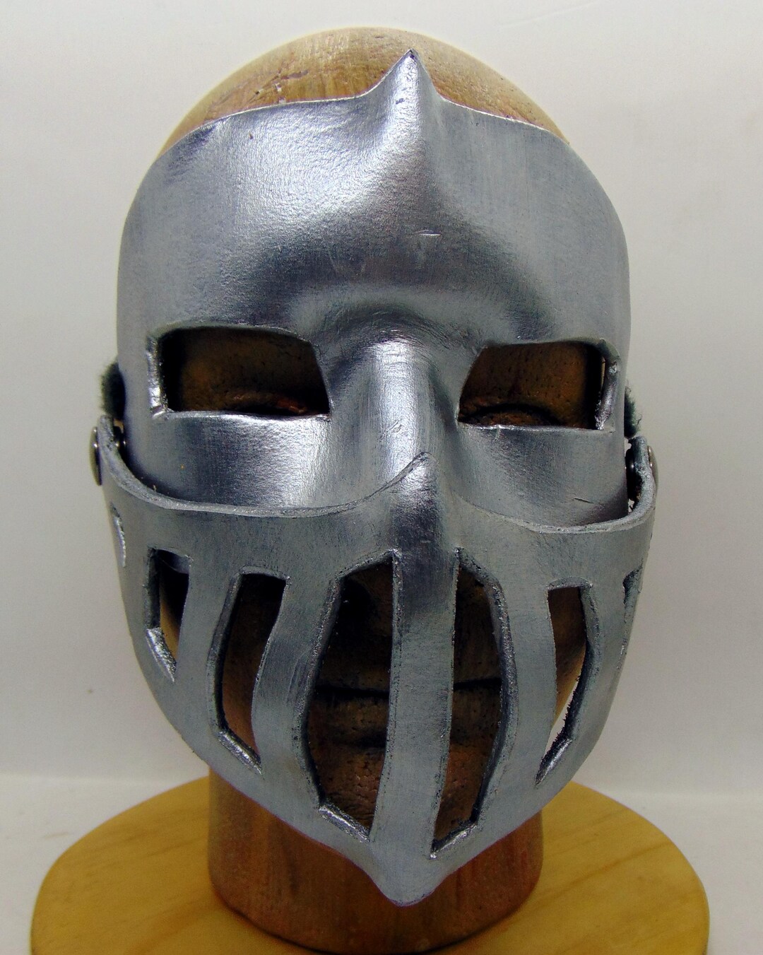 Leather Knight's Mask - Etsy