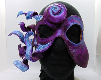 Octopus Printable Mask Halloween Costume Sea Animals Masks - Etsy