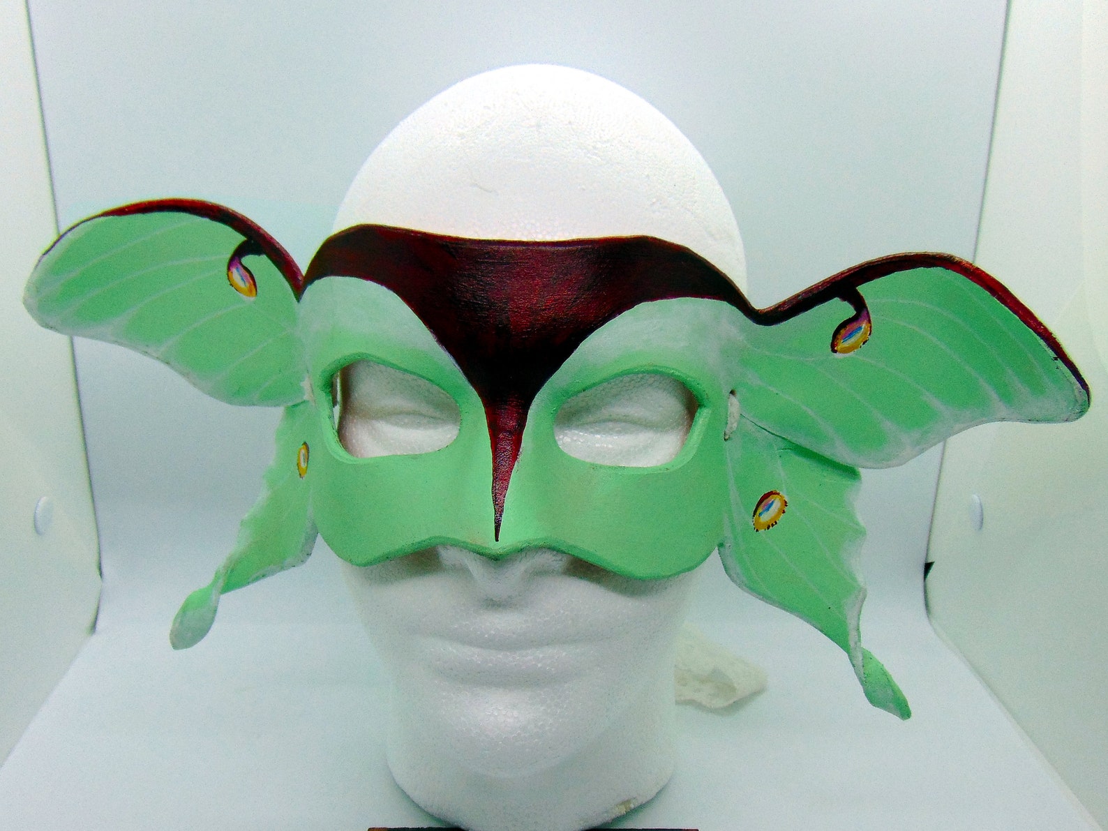 Leather Butterfly Mask | Etsy