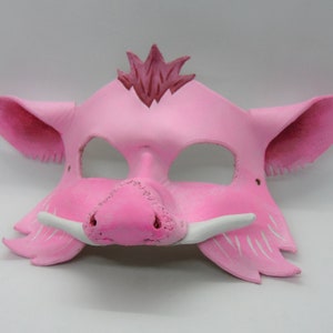 Leather Boar Mask - Etsy