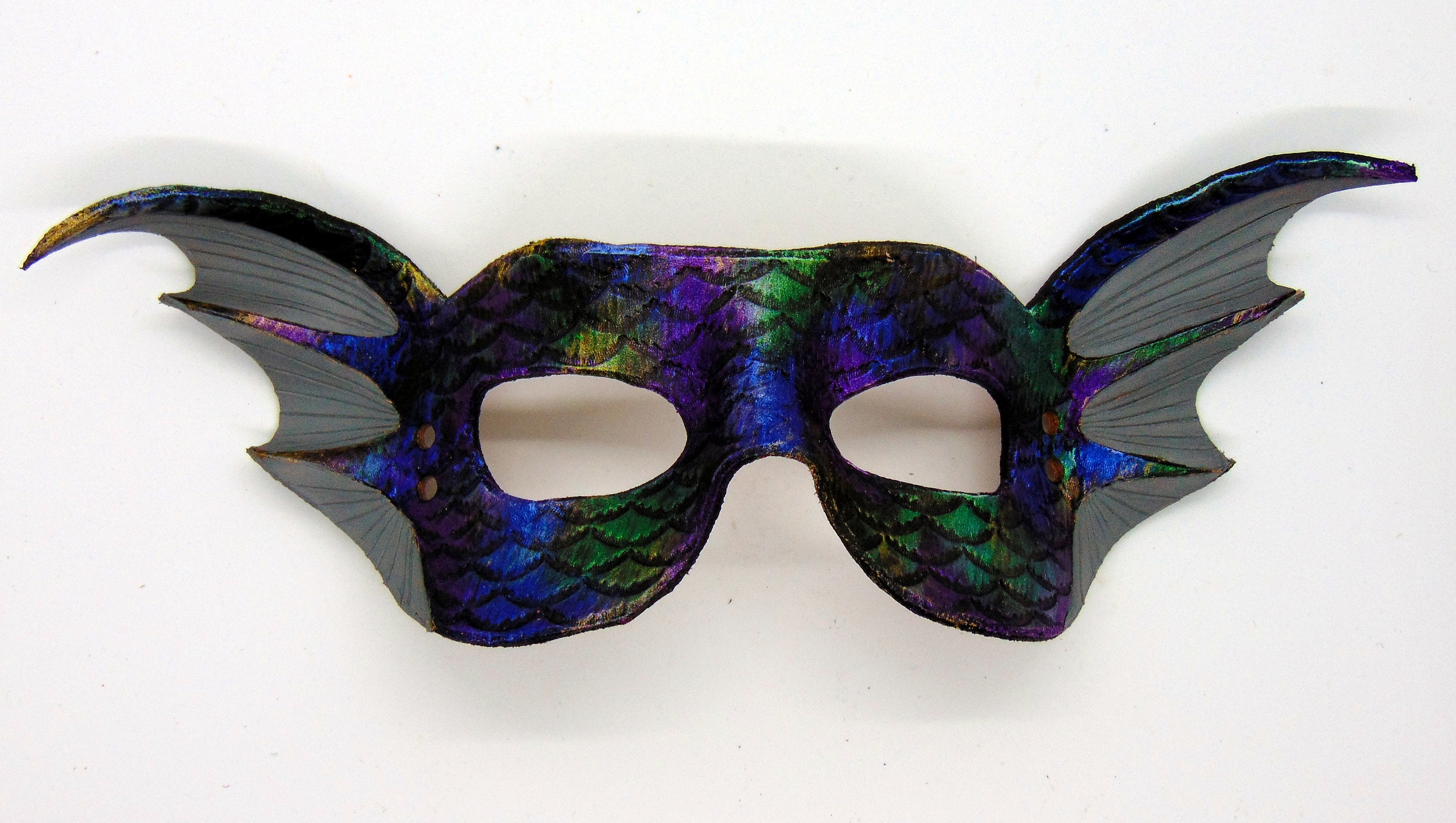 Leather Fish Mask | Etsy