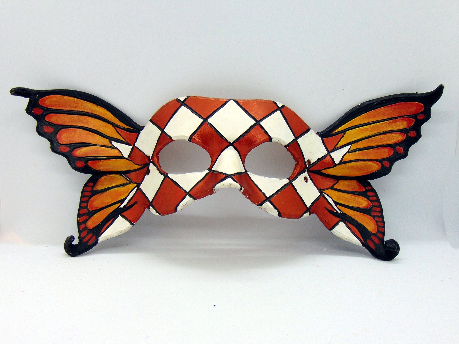 Leather Butterfly Mask - Etsy