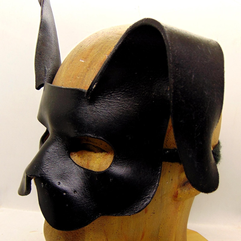 White Rabbit Mask - Etsy