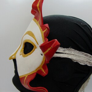 Leather Sun Mask - Etsy