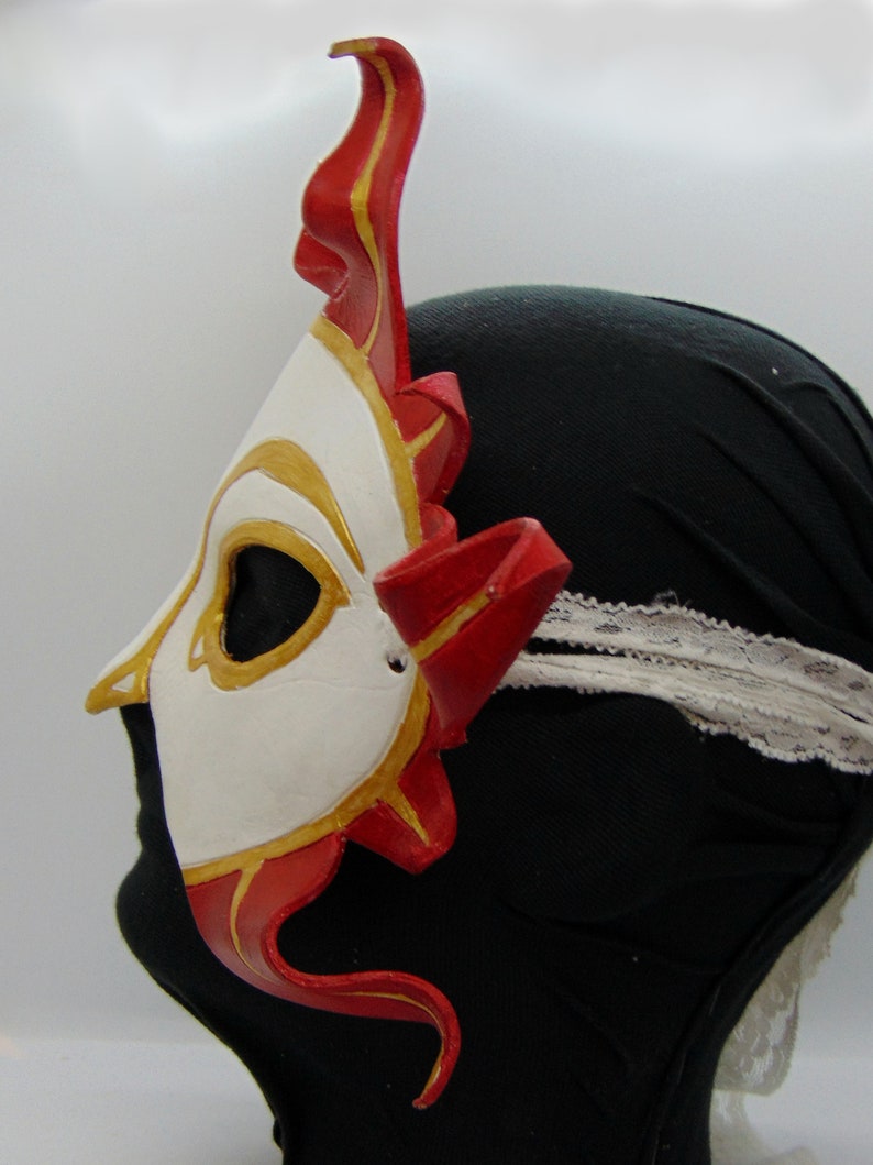 Leather Sun Mask - Etsy