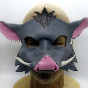 Leather Boar Mask - Etsy