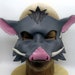 Leather Boar Mask - Etsy