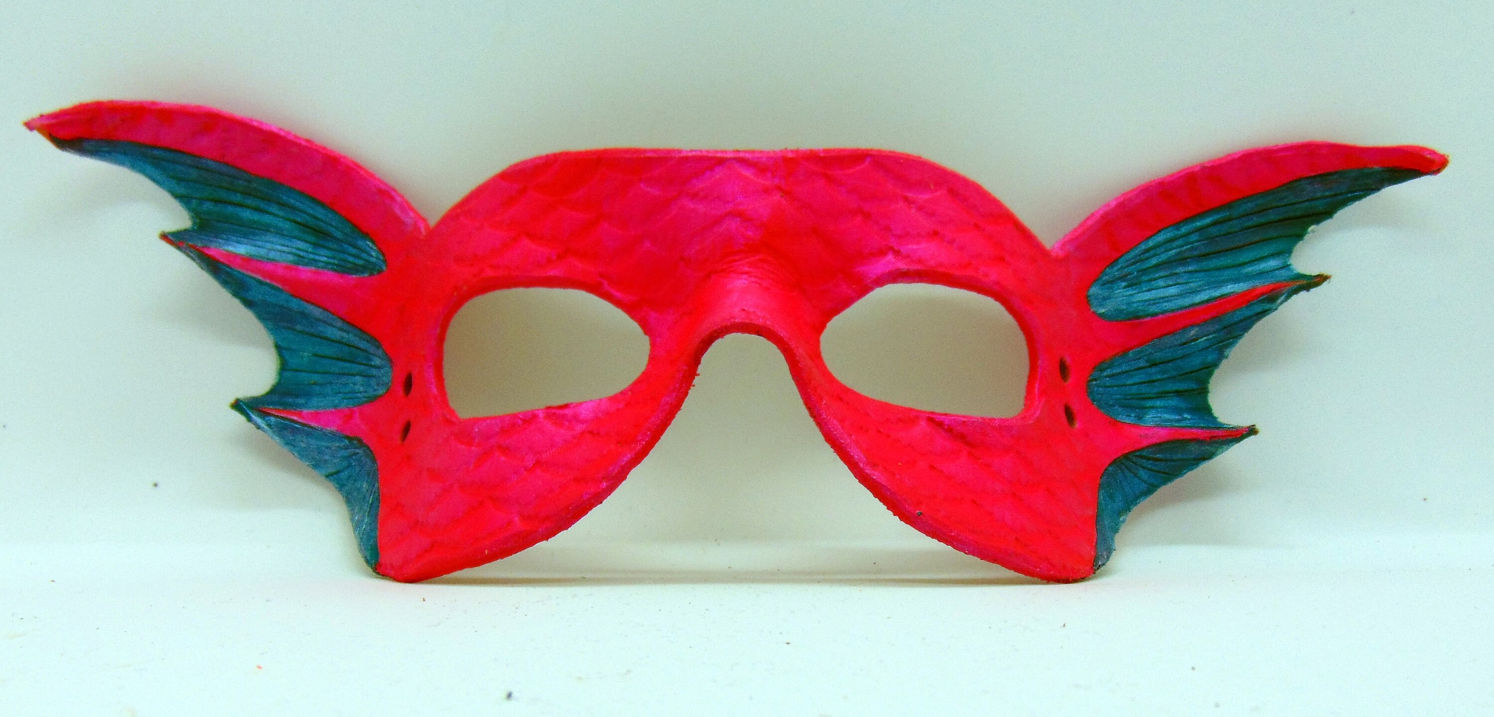 Leather Fish Mask | Etsy