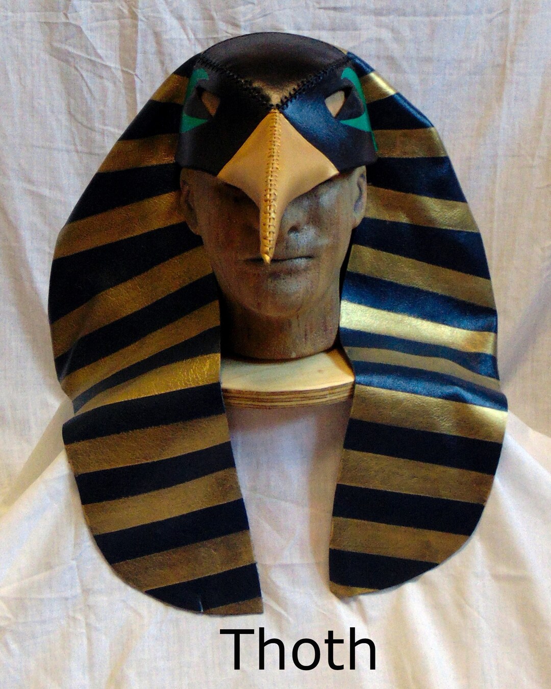 Egyptian Headdress: Thoth - Etsy