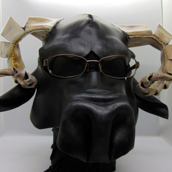 Bull Mask - Etsy