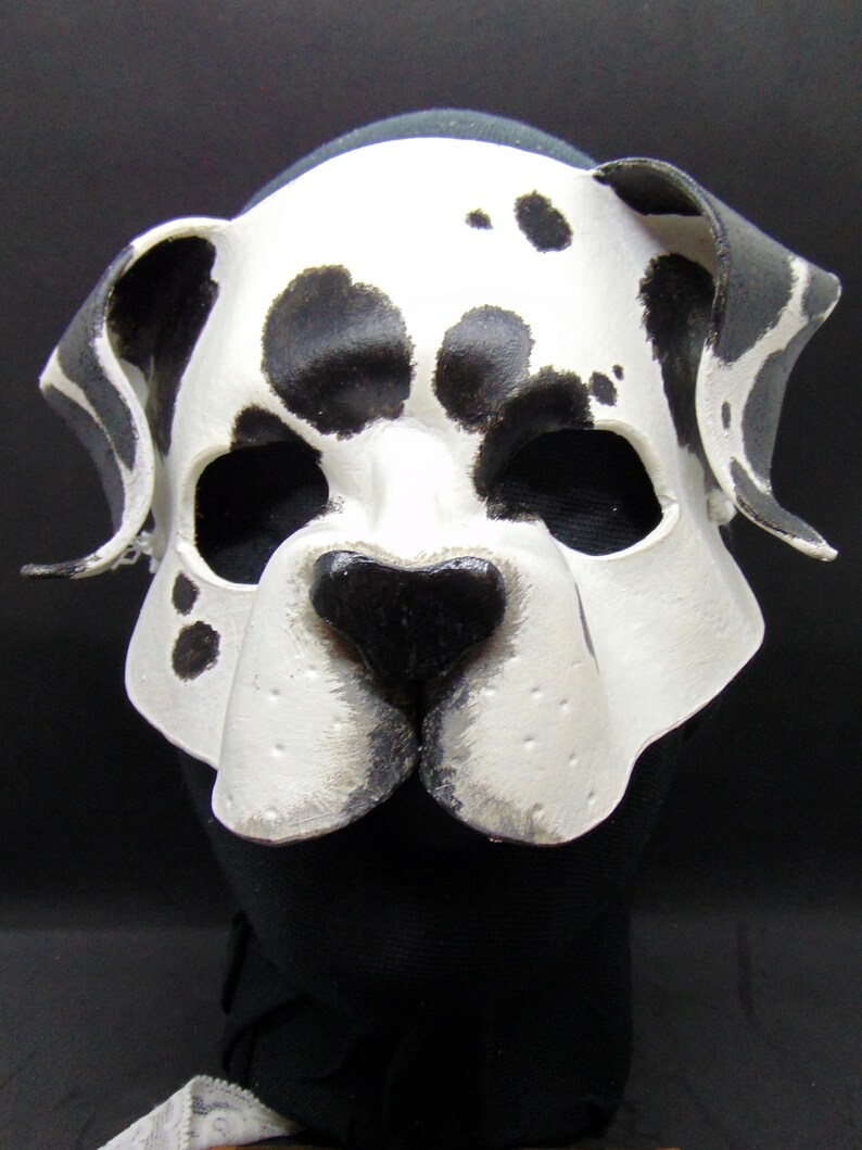 Leather Puppy Mask - Etsy