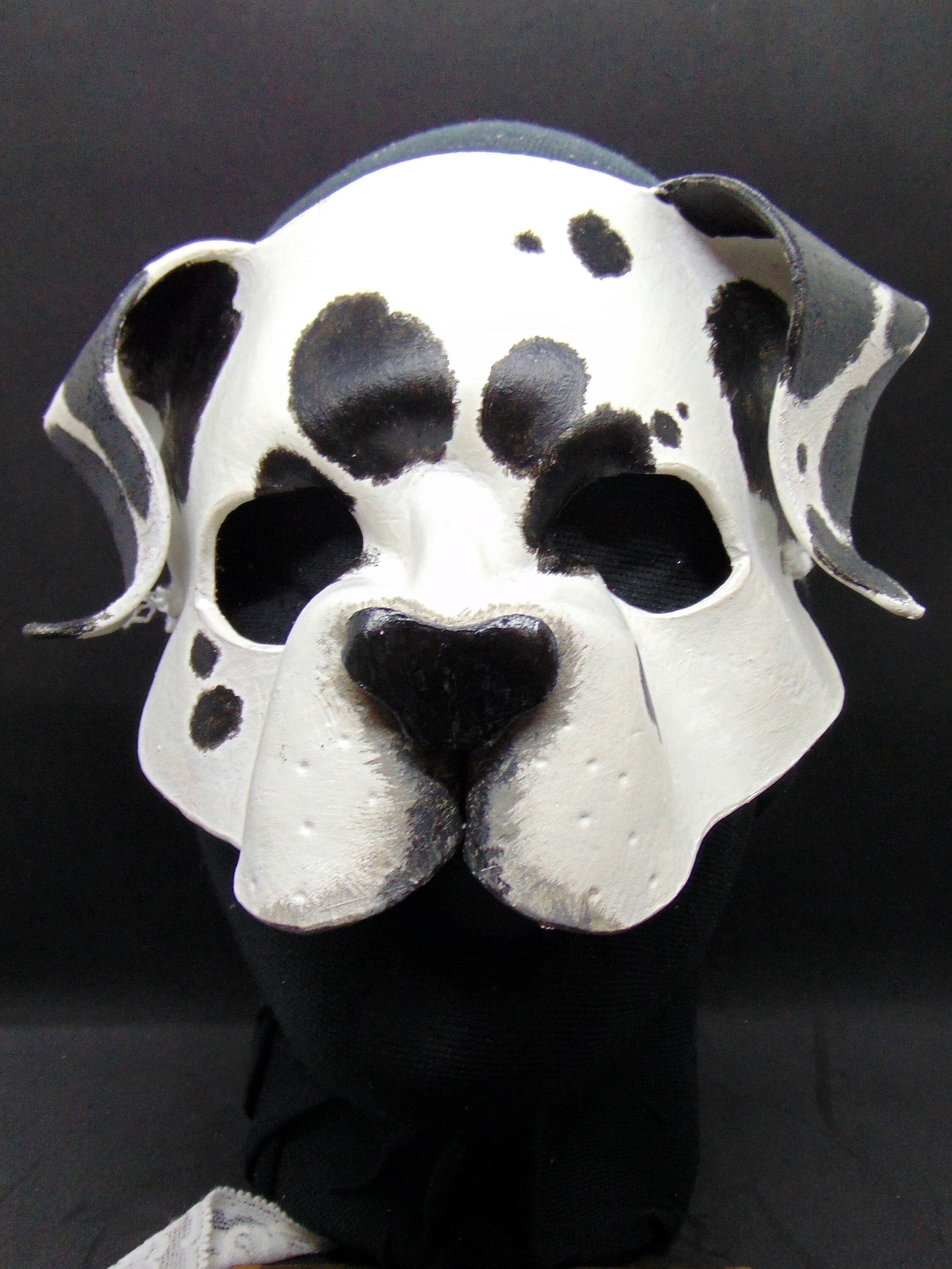 Leather Puppy Mask - Etsy