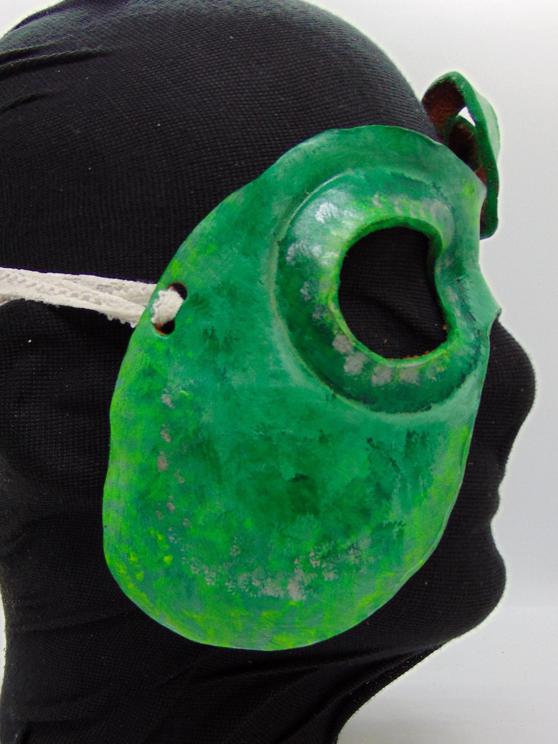 Leather Octopus Mask: Asymmetrical | Etsy