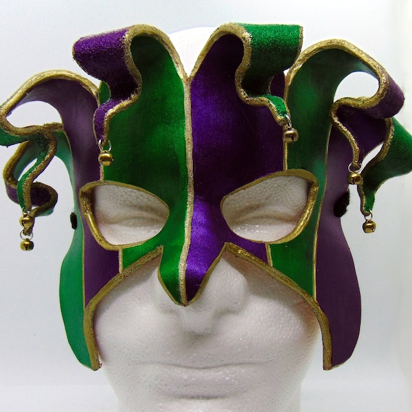 Jester Mask - Etsy