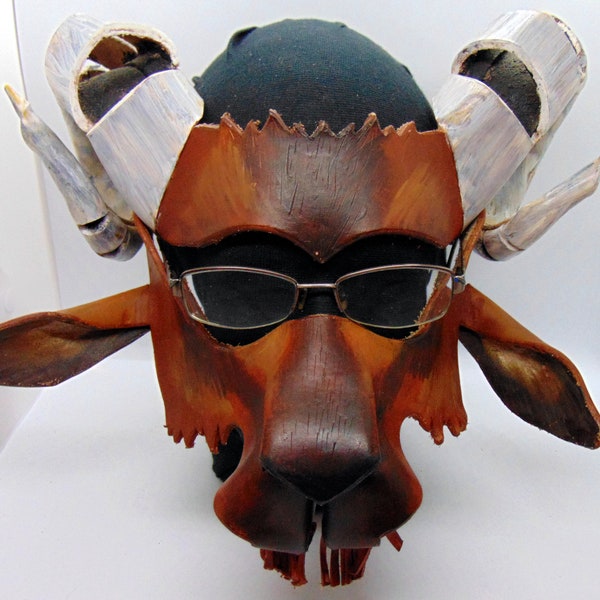 Goat Mask - Etsy