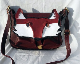 Fox purse | Etsy