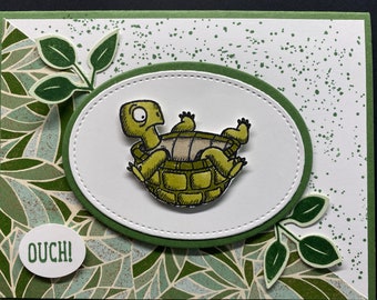Turtle Get Well - Etsy