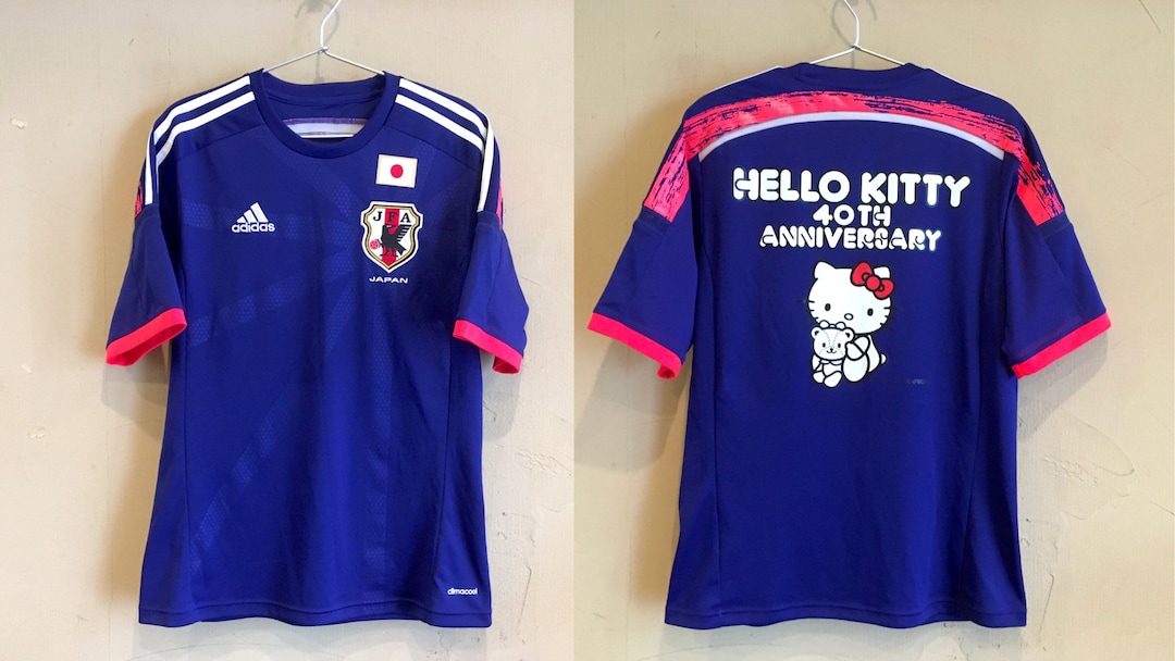 Sanrio Hello Kitty Adidas Official Japan National Soccer Football ...