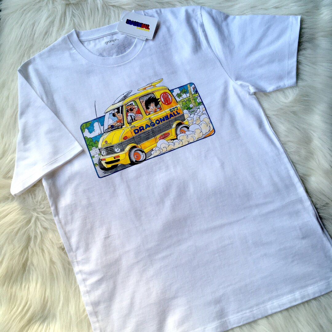 RIP Akira Toriyama Dragon Ball Graniph Official T-shirt M Relax Fit ...