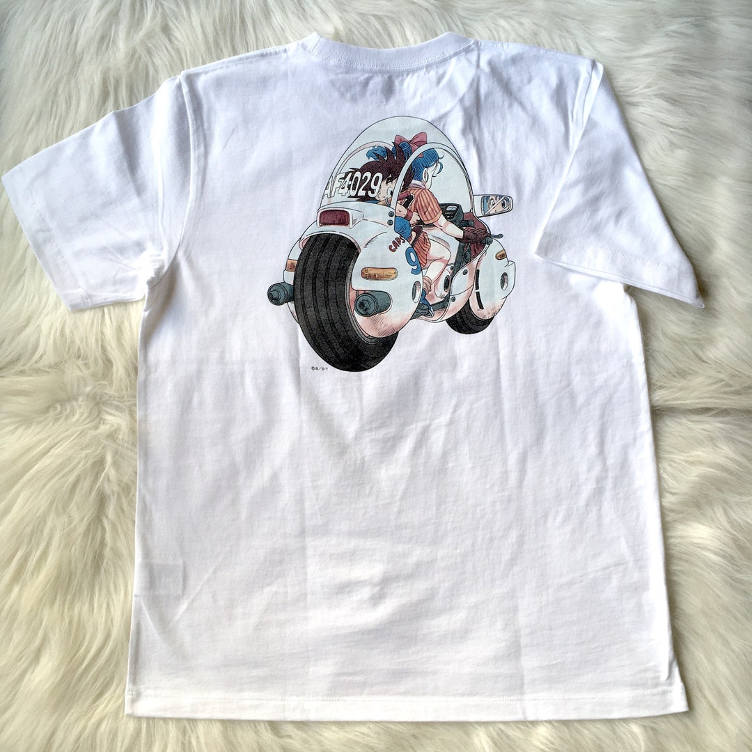 RIP Akira Toriyama Dragon Ball Graniph T-shirt S Relax Fit Unisex NEW ...