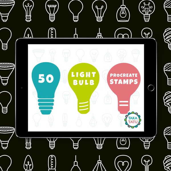 Light Bulb Drawing - Etsy