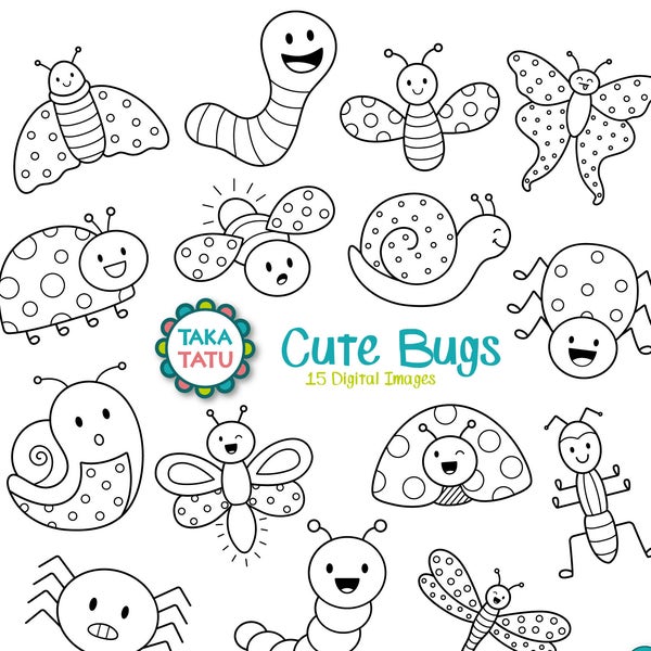 Bug Art - Etsy