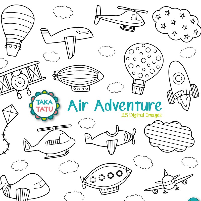 Airplane Stamps - Etsy