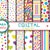 Colorful Fun Digital Paper Pack Colorful Background / Printable ...