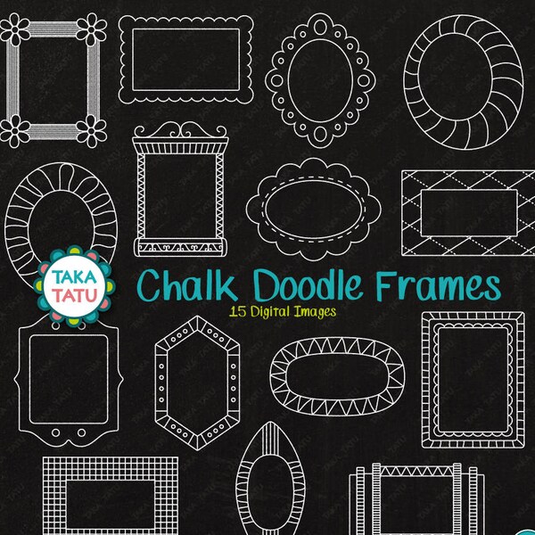 Chalkboard Frames - Etsy