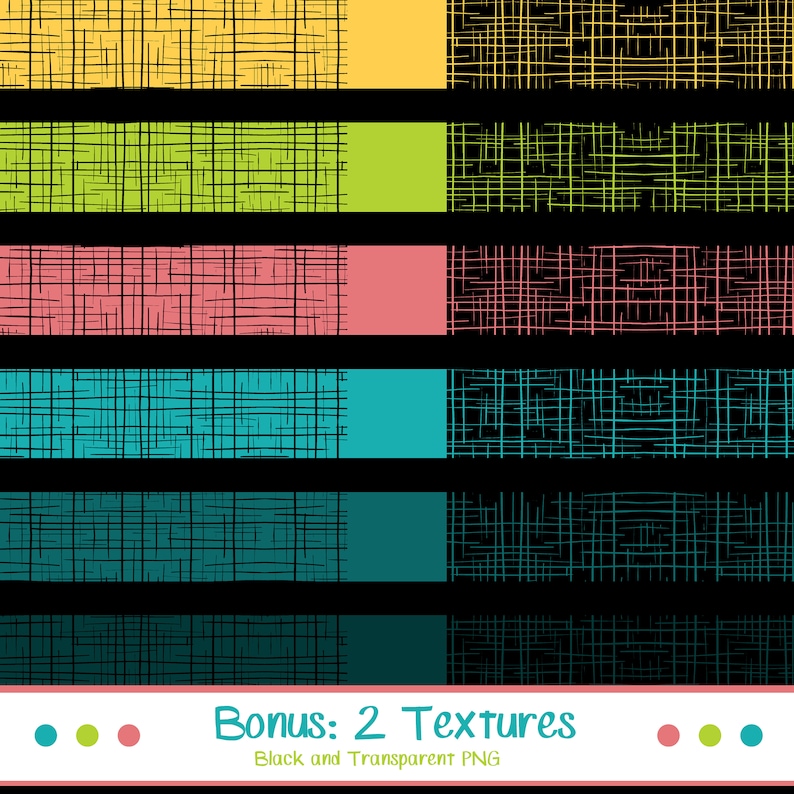 Criss Cross Digital Paper Criss Cross Texture / Colorful - Etsy