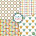 Colorful Fun Digital Paper Pack - Colorful Background / Printable ...