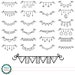 Buy Doodle Bunting Digital Stamp - Hand Drawn Bunting Banner Clipart ...