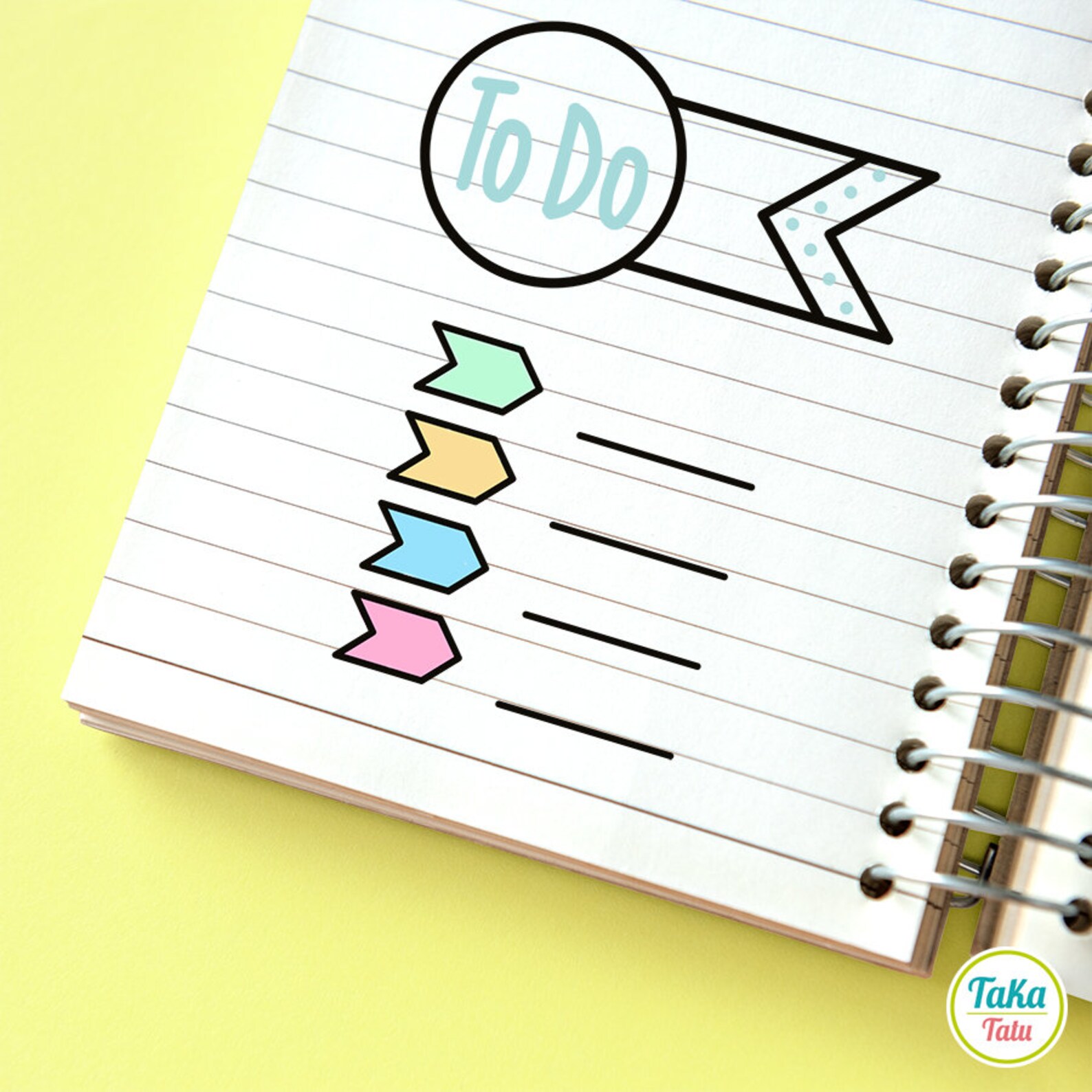 Bullet Journal Procreate Stamp Brushes / Planner Doodles for | Etsy